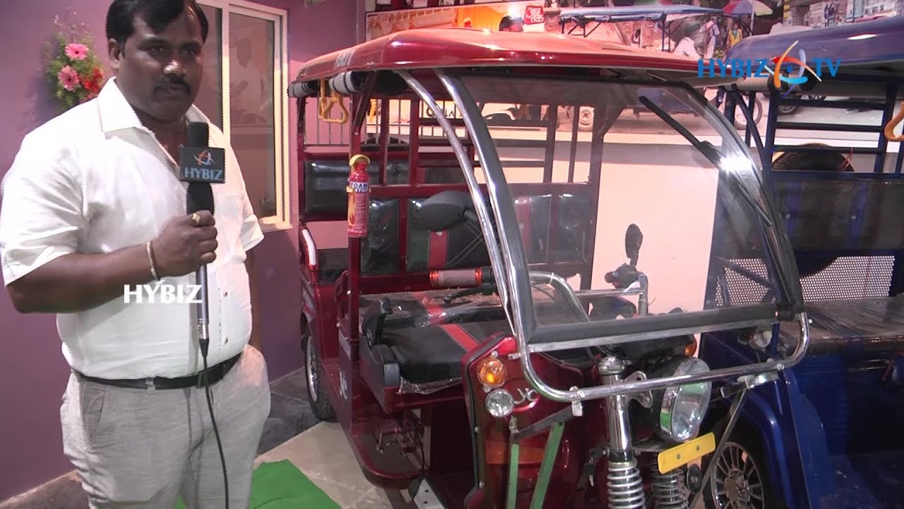 Loader E-Rickshaw 2017 Complete Review - YouTube