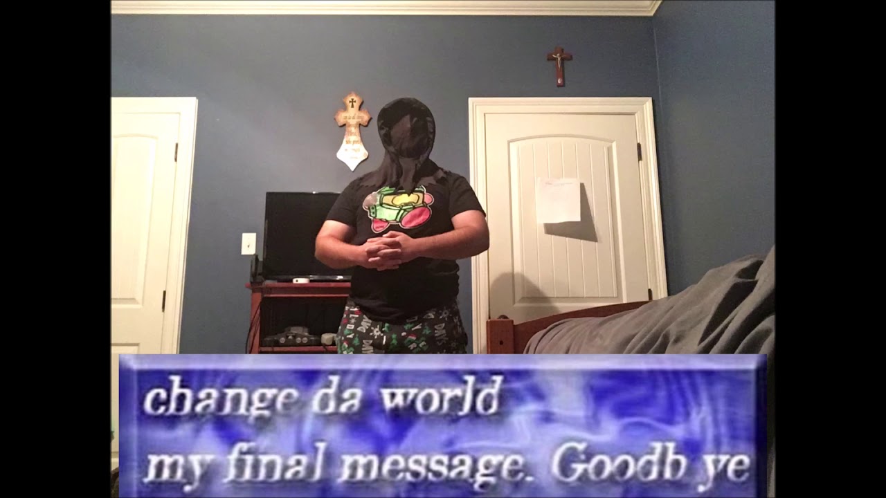 my final message - YouTube