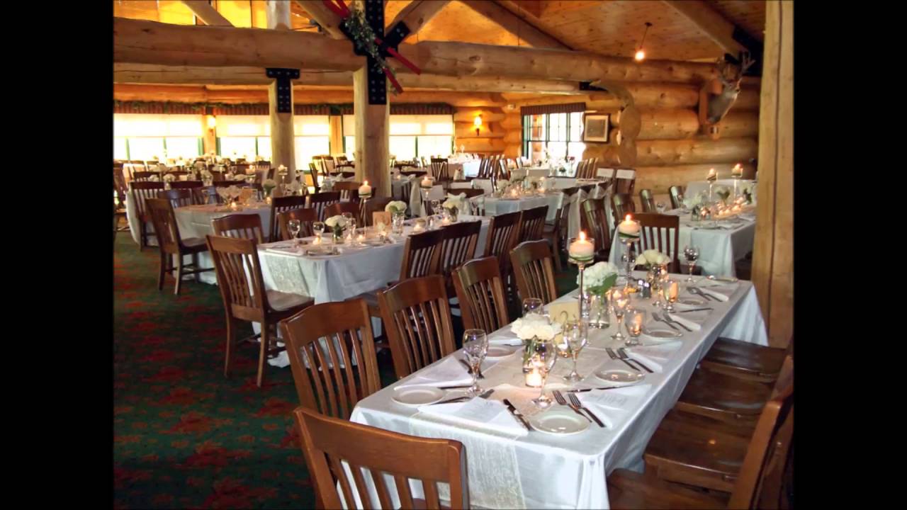 Weddings at the Whitetail Inn - YouTube