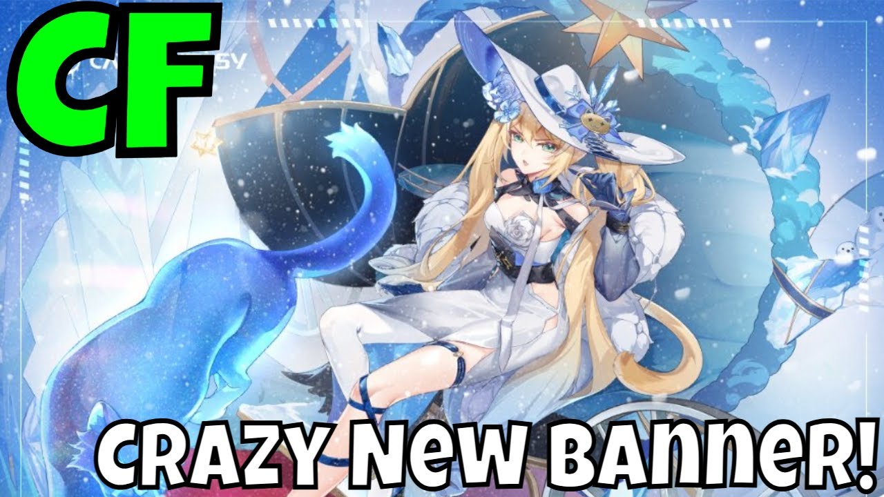 Cat Fantasy - White Pathos/Great Banner In Game/New Event - YouTube