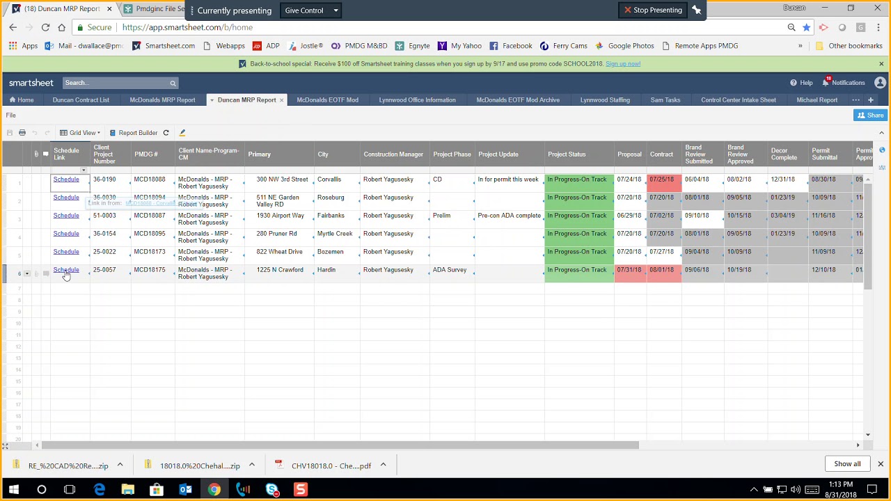 Control Center Video McDonalds MRP Intro - YouTube