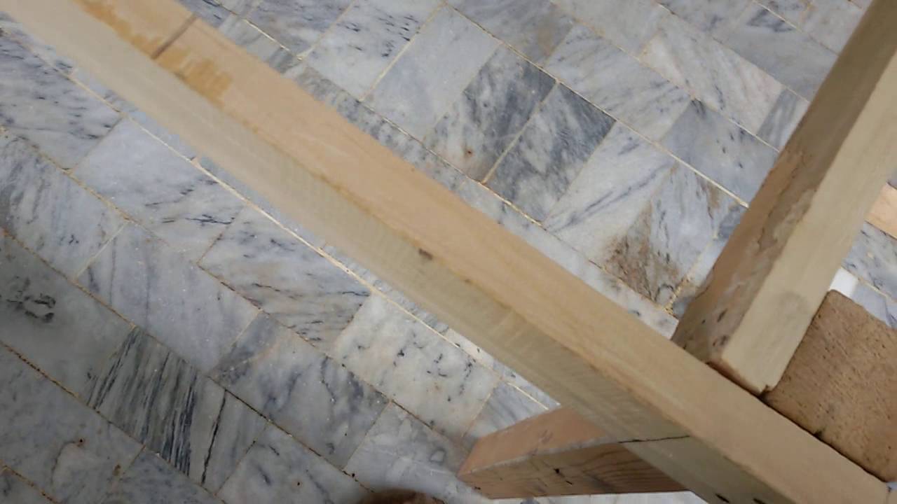 How to build snooker/billiard table homemade prt=1 - YouTube