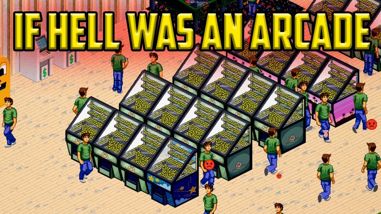 I made a retro gamers worst nightmare in arcade form - Arcade Tycoon ...