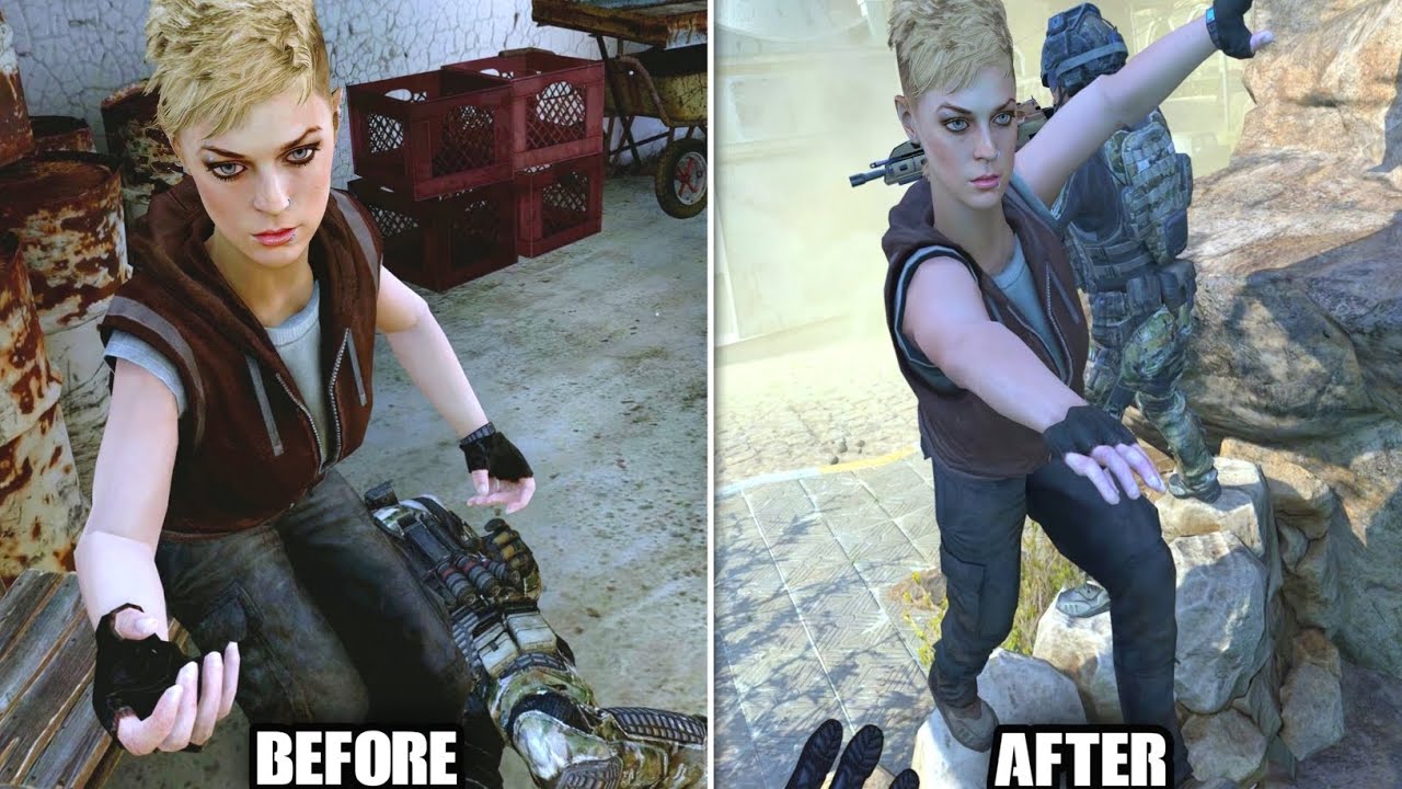 The First Ever Playable Female Operator In Call Of Duty: Black Ops ...