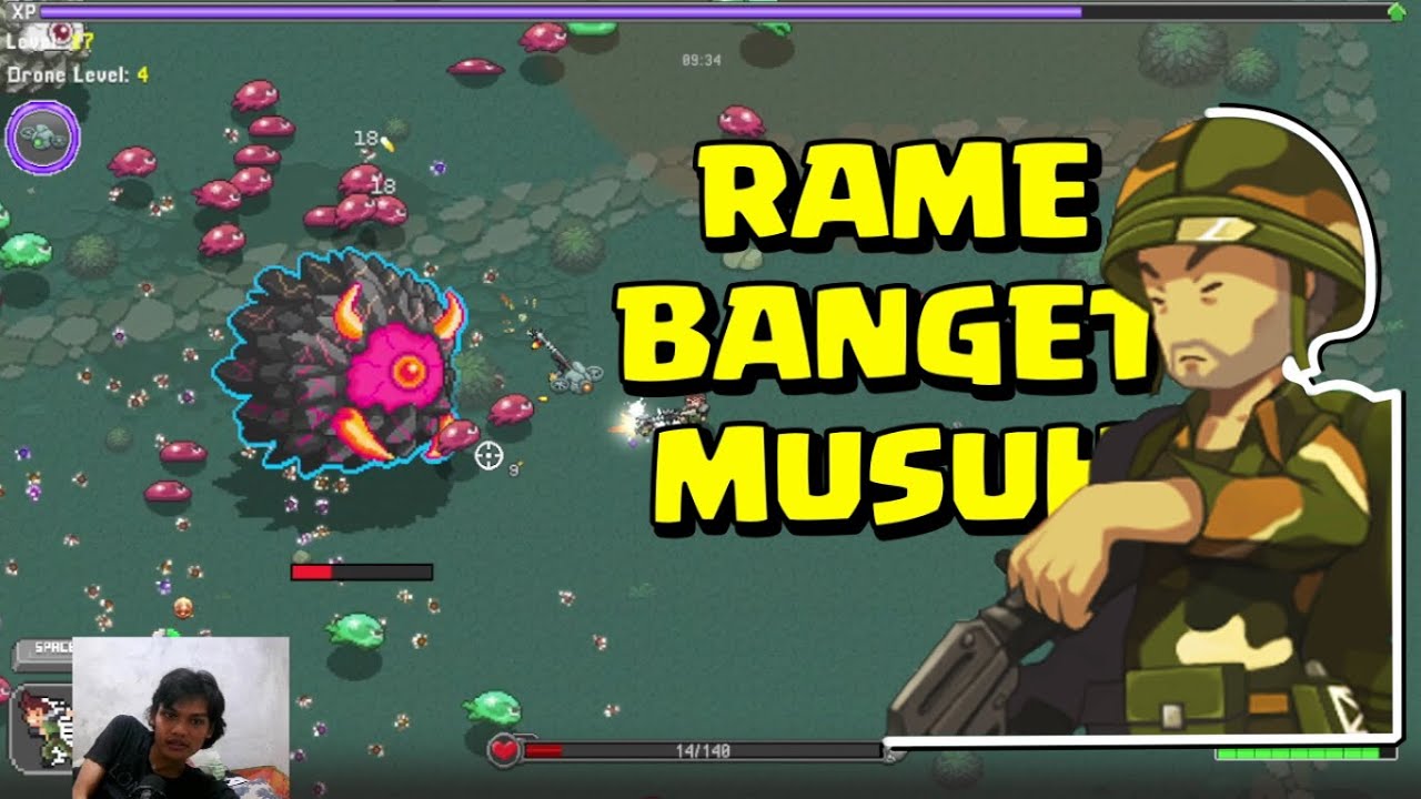 Bikin build full attack speed NIMRODS demo Free PC game - YouTube