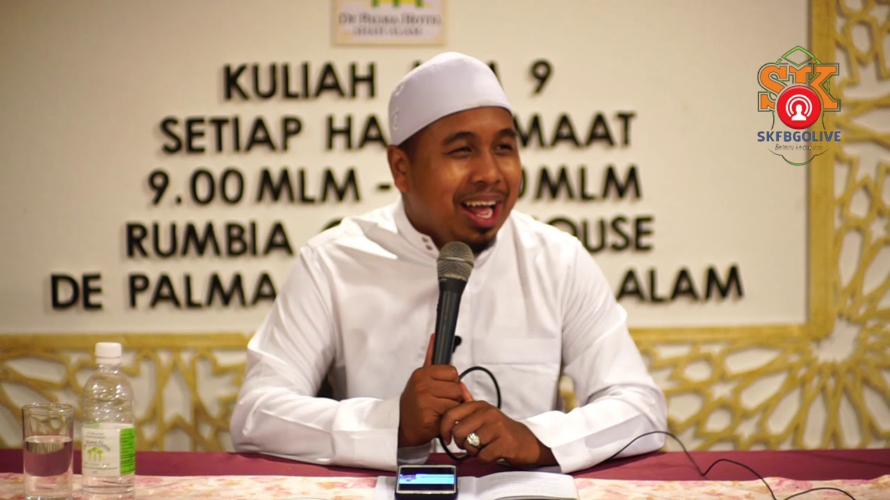 Ustaz Nazri Nasir ( UNN ) ᴴᴰl 29112019 l Melahirkan Insan Bertaqwa ...