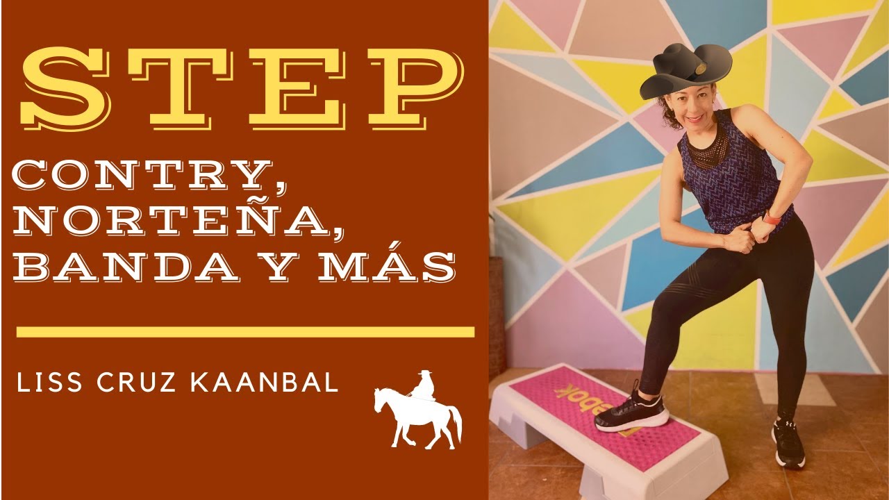 CLASE COMPLETA DE STEP INTERMEDIO AL PURO ESTILO DE MÚSICA NORTEÑA ...