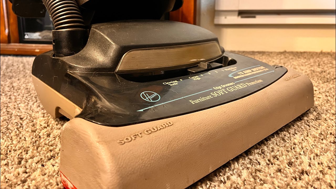 Vacuum Exposition Episode 96: 2003 Hoover Turbopower 4900 Twin Chamber ...