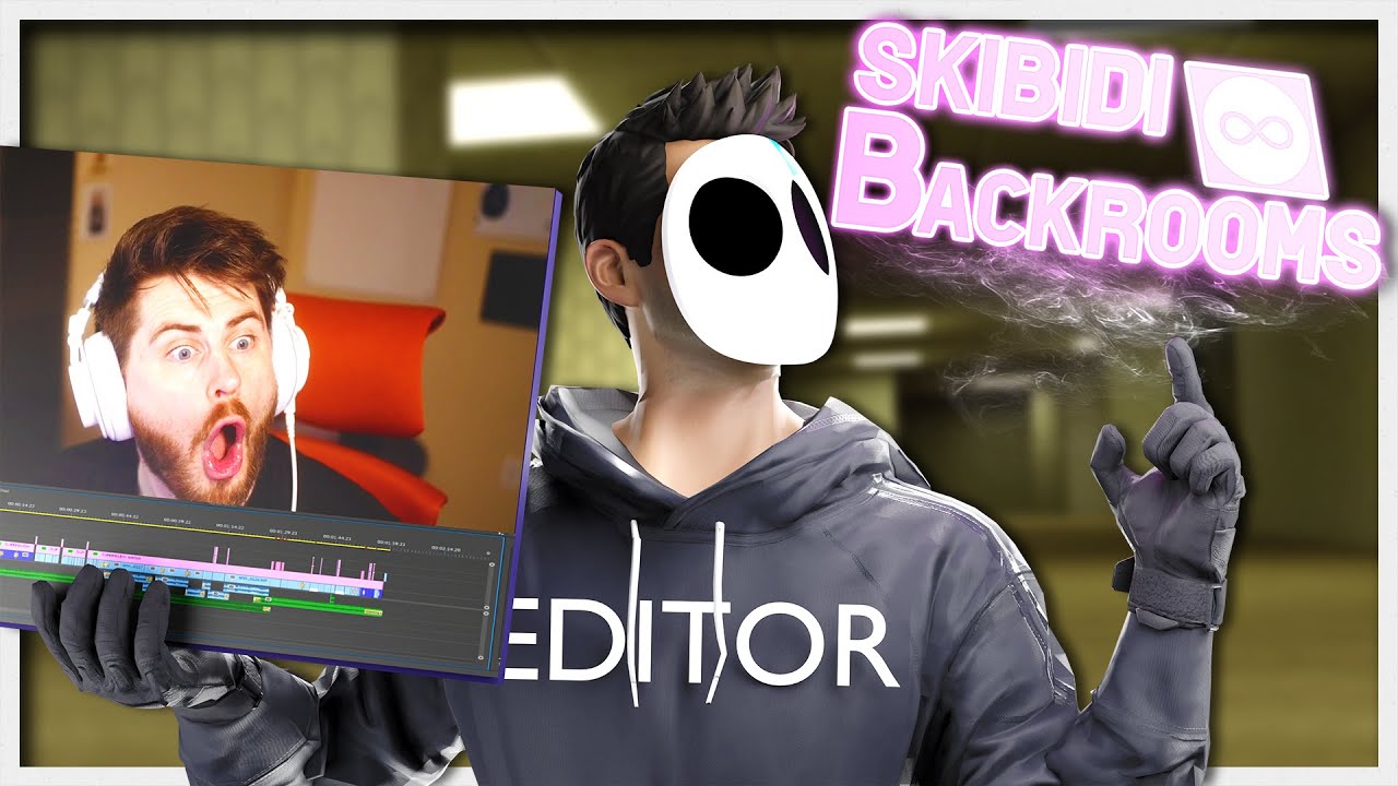 SKIBIDI BACKROOMS!! Editing Terroriser's Videos LIVE! - YouTube
