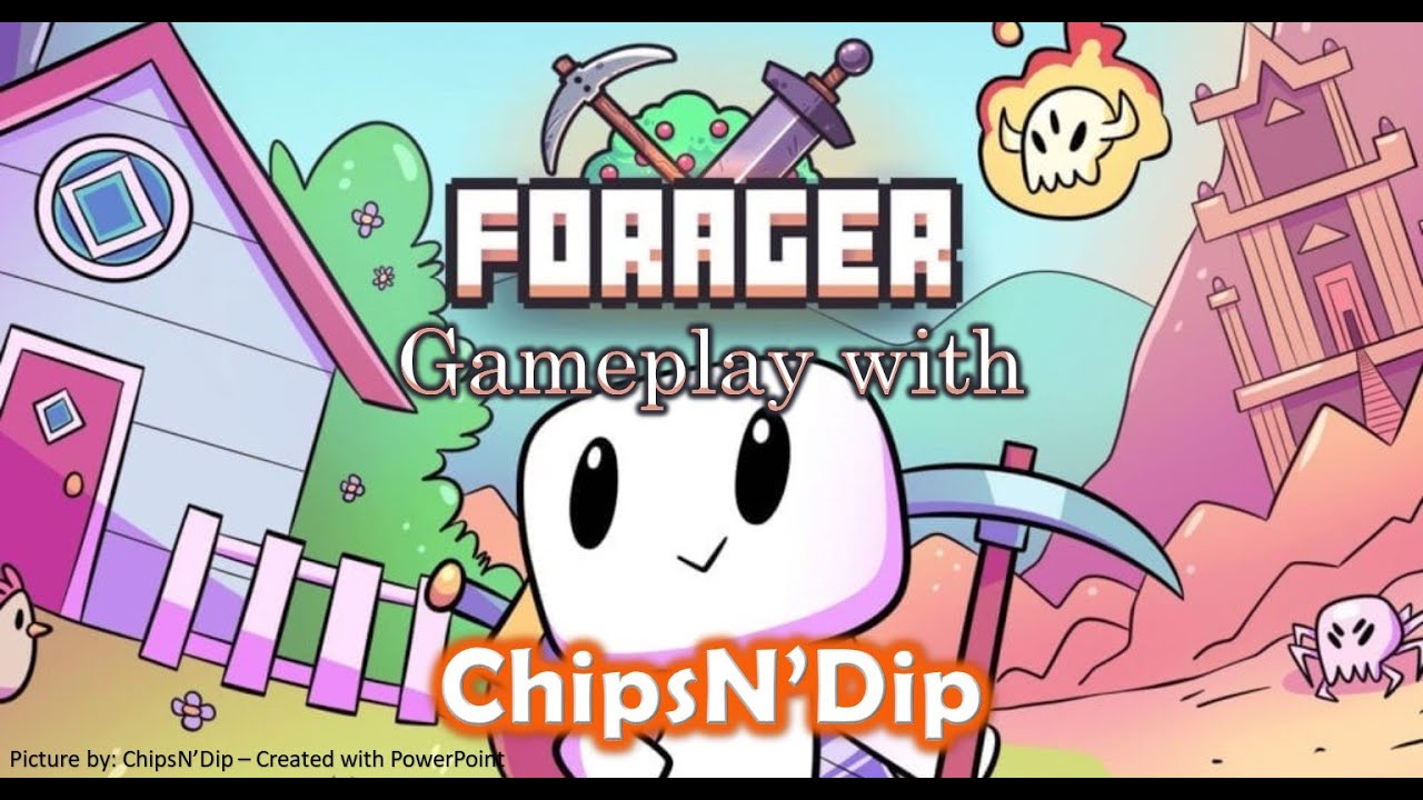 »Forager Gameplay - My New Save File And My Completionist Save File« - YouTube