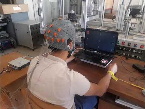 Fast online single-trial ERP based Brain-Computer Interface using Dry electrodes and CNN - YouTube