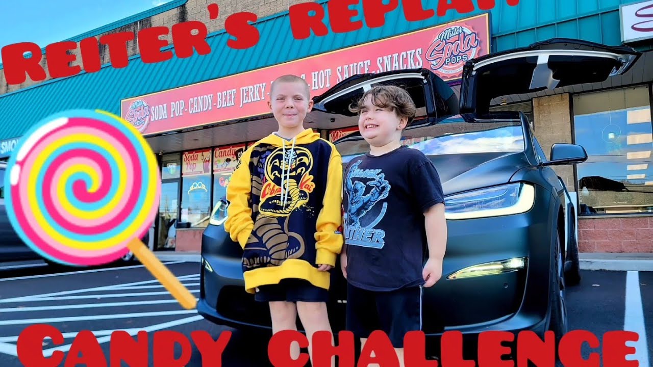 Letting kids buy whatever they want in candy store! Candy Challenge ...