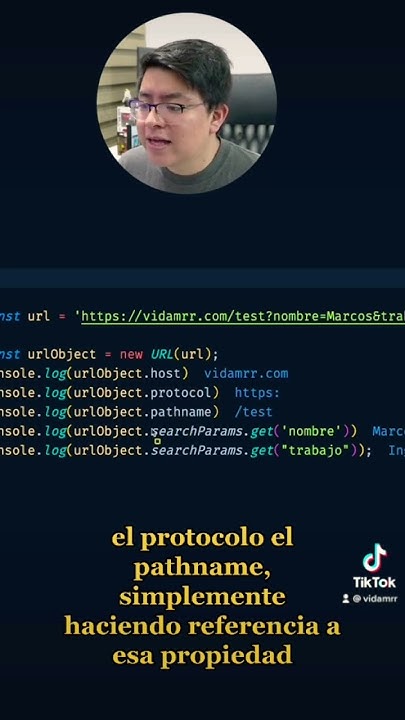 Obtener datos de una URL en Javascript #shorts #programacion #javascript - YouTube
