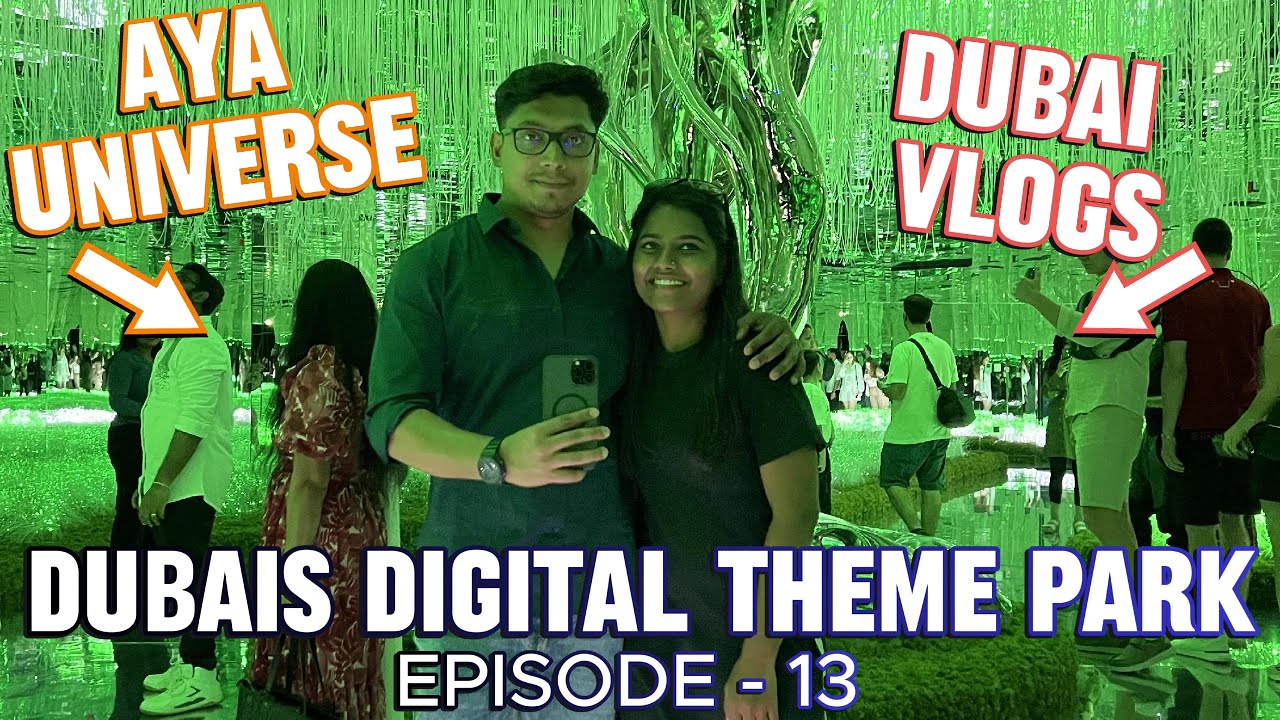 Dubai’s Mind-Blowing Aya Universe Experience! 🌌 | Dubai Vlogs - Episode ...