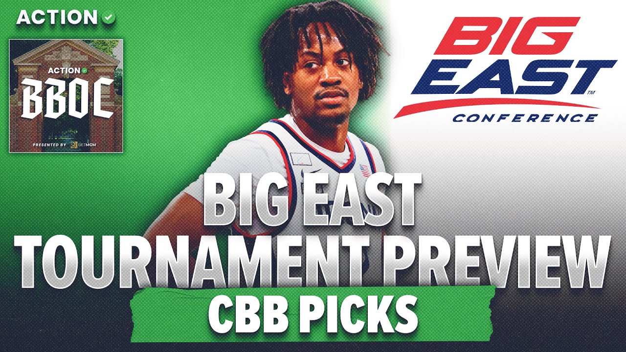 Will UConn WALK Through Big East Tourney? CBB Picks & Big East ...