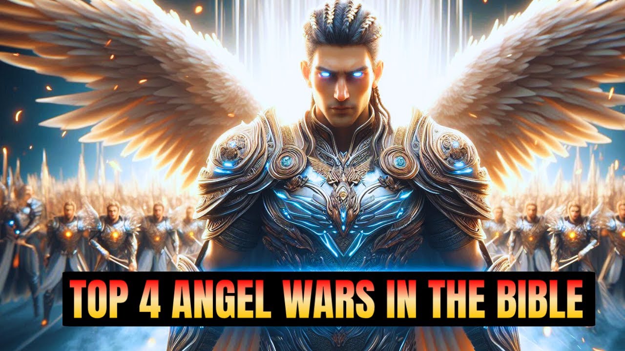 TOP 4 RUTHLESS ANGELIC WARS IN THE BIBLE | See How Angels Killed Men # ...