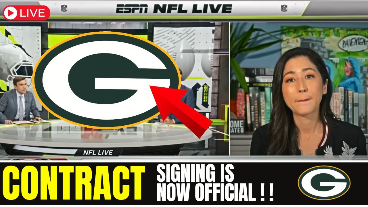 PACKERS CONFIRM! SIGNATURE IS OFFICIAL AND FANS BOO CRAZY! GREEN BAY ...