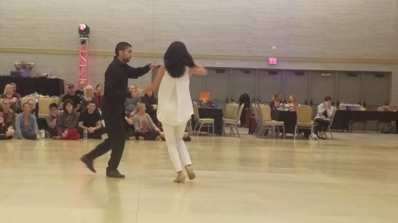 Atlanta Swing Classic 2018. Babak Seyed Shakeri & Laureen Baldovi ...
