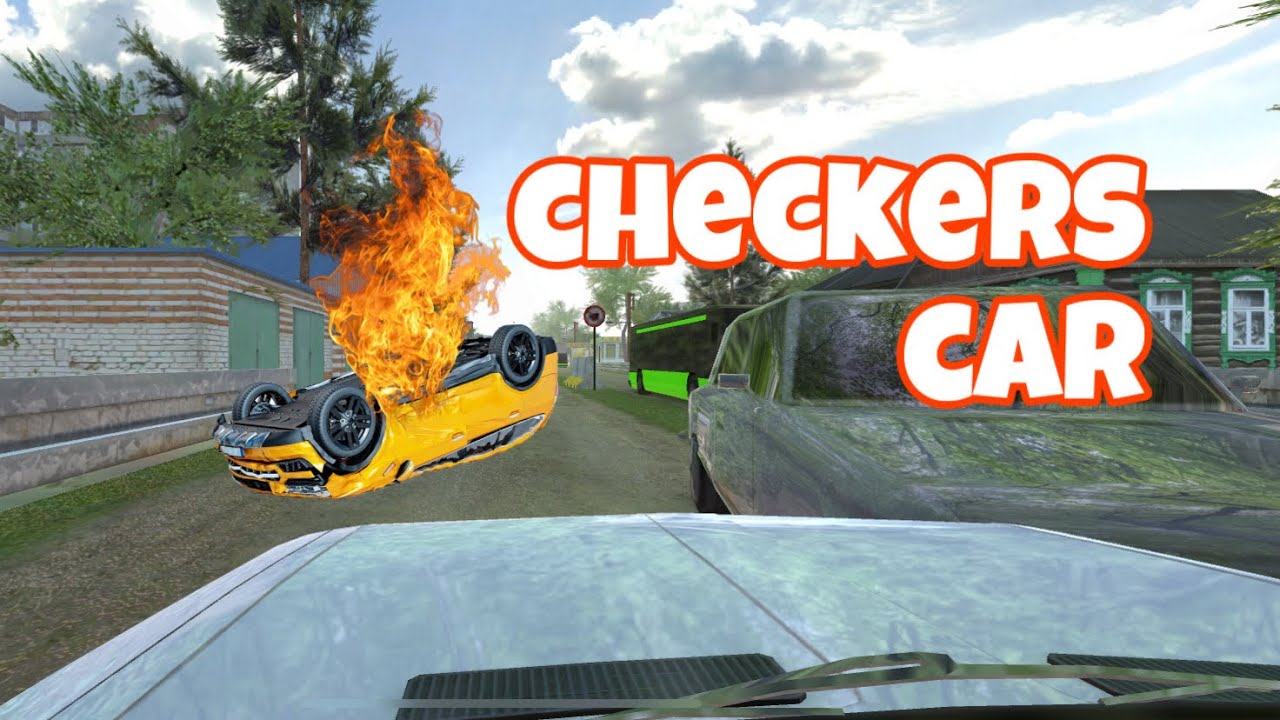 I PLAY THE checkers CAR - YouTube