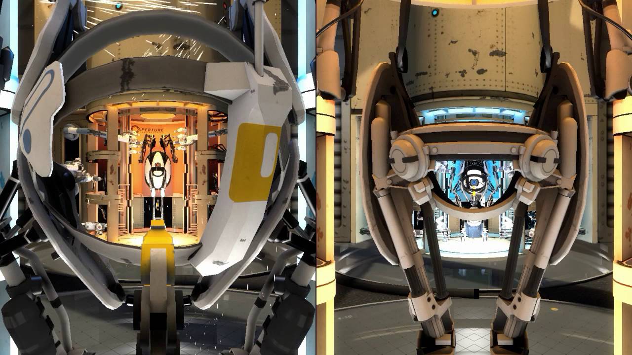 Go Ahead, Jump Through: Portal 2 - Part 1 - YouTube