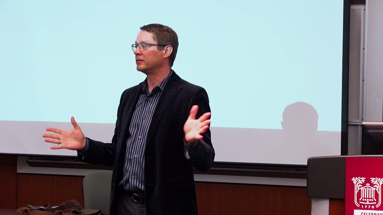 CofC Adam Smith Week 2018 - Dr. Bart Wilson - YouTube