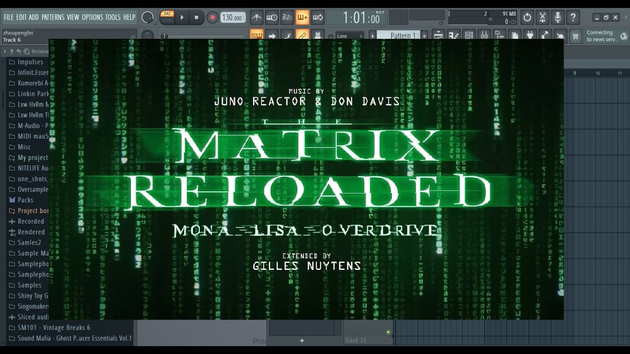 Juno Reactor & Don Davis - Matrix OST - YouTube