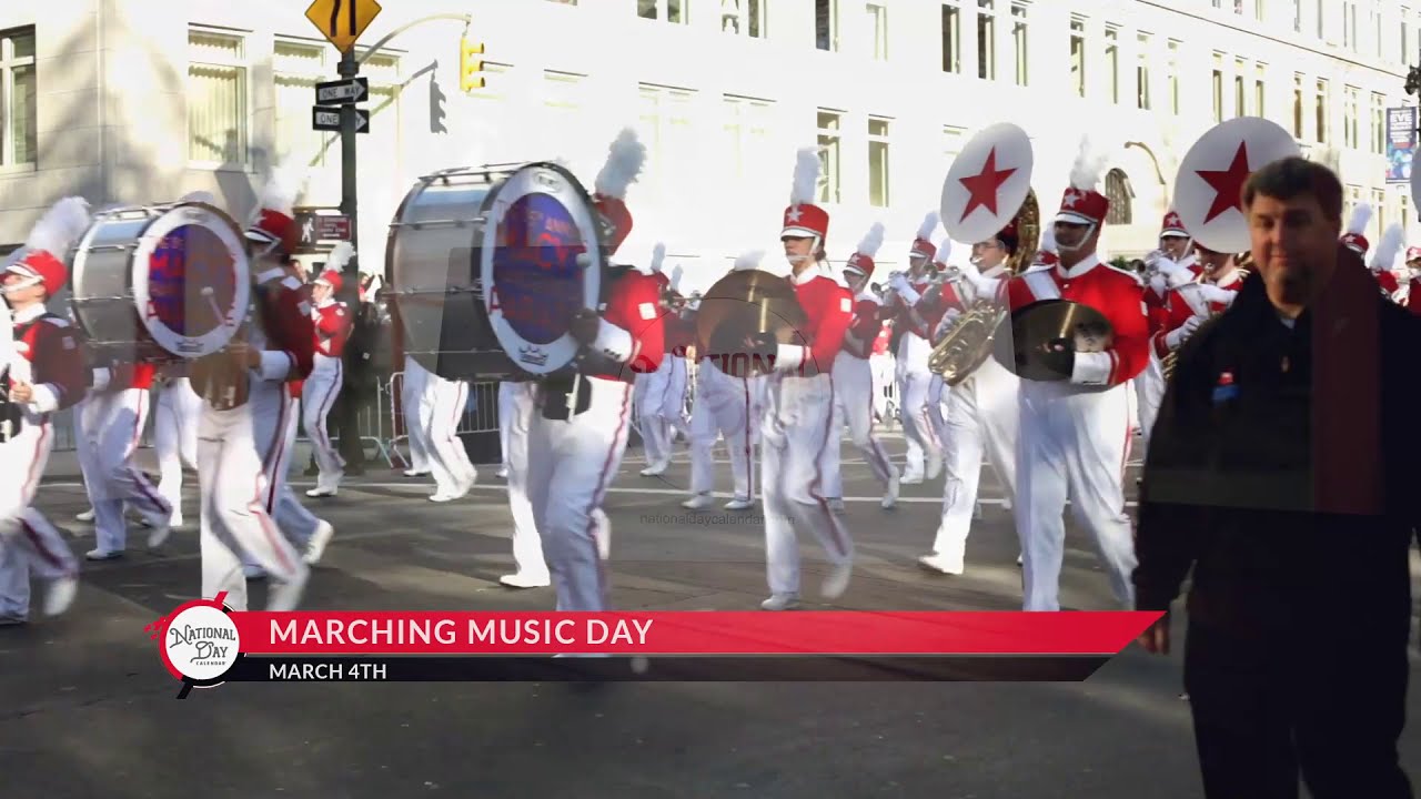 Marching Music Day - March 4 - YouTube