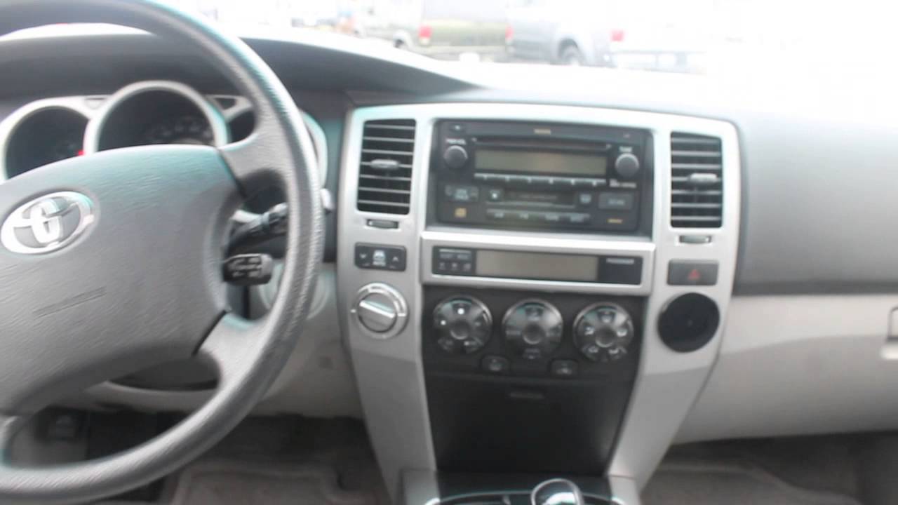 2003 Toyota 4Runner, Blue - STOCK# 140303A - Interior - YouTube