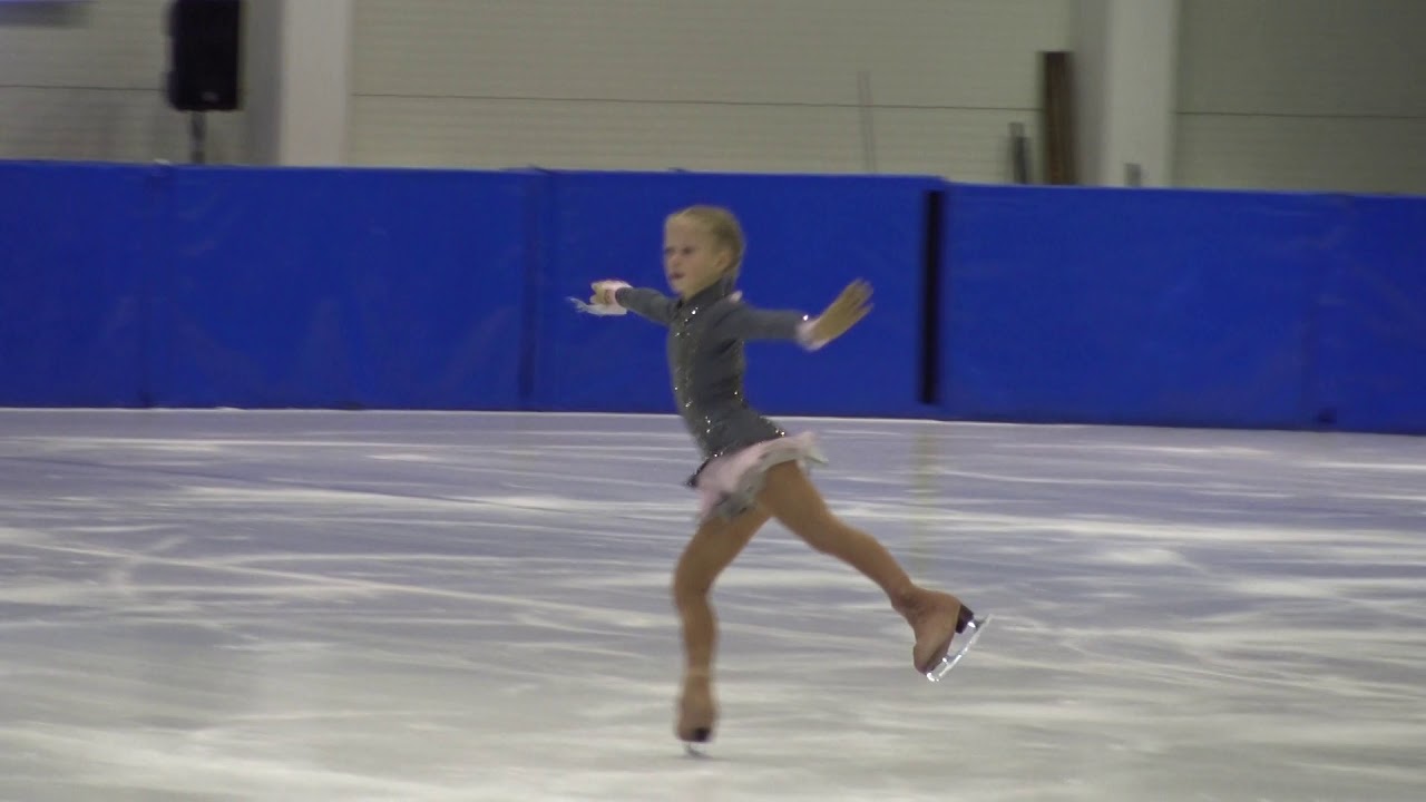 13th Santa Claus Cup 2019: Darina Maslova(RUS) - Mini Cubs Girls ISU 8 ...