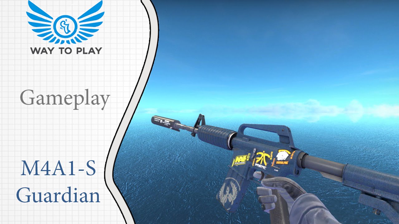 M4A1-S | Guardian (Field-Tested) Gameplay [HD] - YouTube