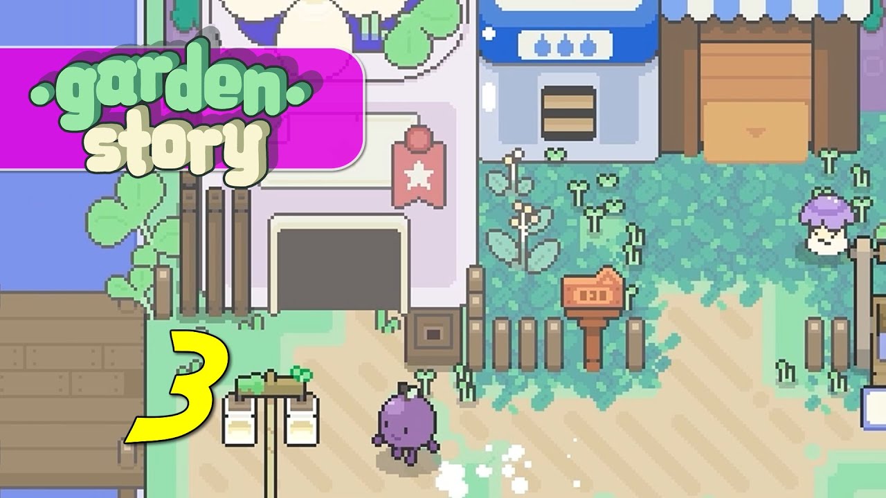 Garden Story - Let's Play Ep 3 - YouTube