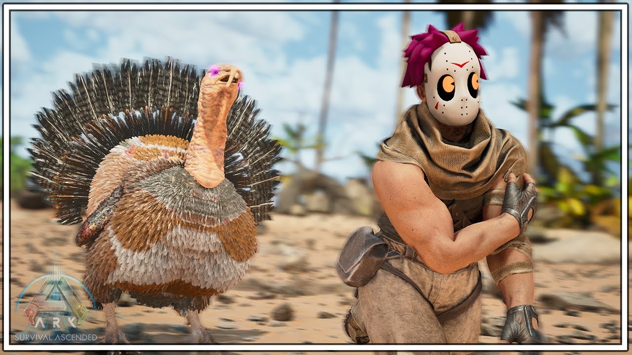 DO NOT Mess With These Evil Turkeys !! | Ark Survival Ascended ...