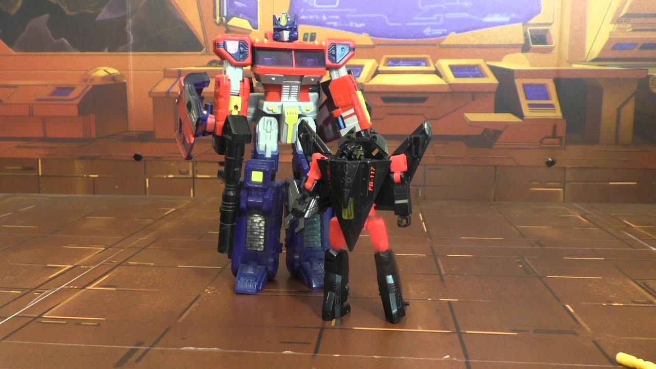 Transformers review G2 Skyjack - YouTube