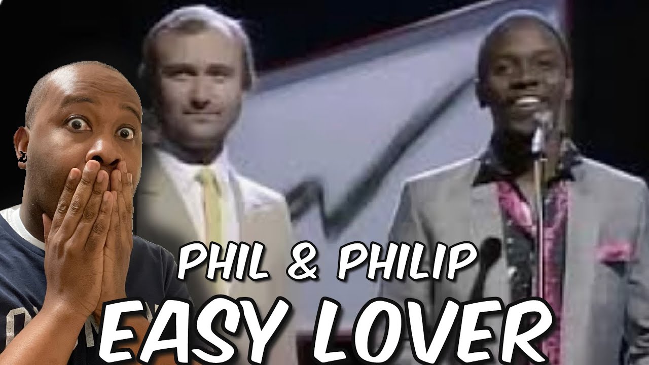 First Time Hearing | Phil Collins & Philip Bailey - Easy Lover Reaction ...