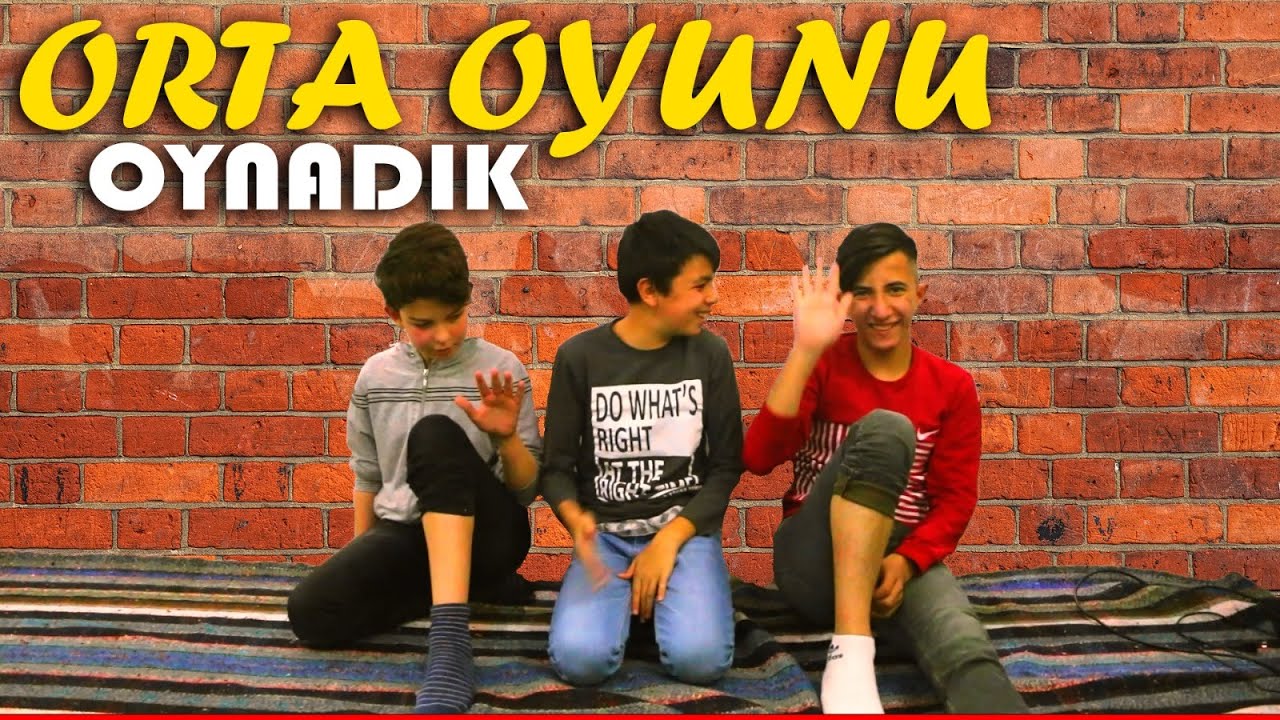 FİLM EKİBİ İLE ORTA OYUNU OYNADIK!!! EN GÜÇLÜ KİM ? - YouTube