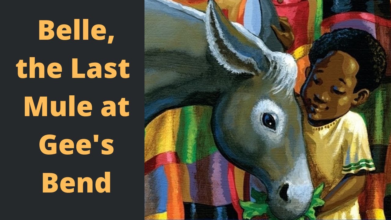 Belle, the Last Mule at Gee's Bend - YouTube