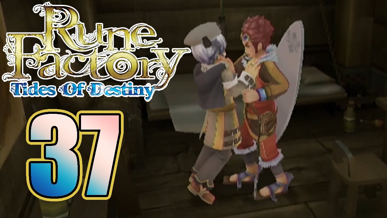 Rune Factory: Tides of Destiny - Episode 37: Bromance - YouTube