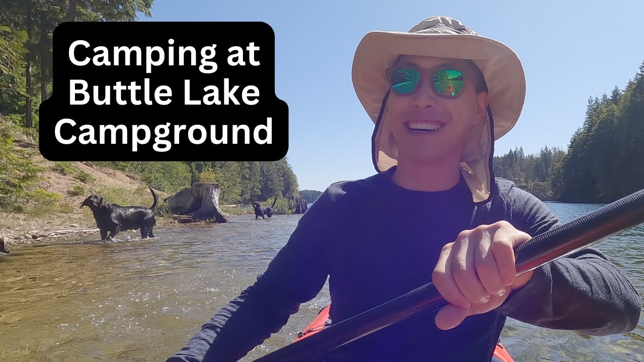 Camping at Strathcona Provincial Park: Buttle Lake Campground - YouTube