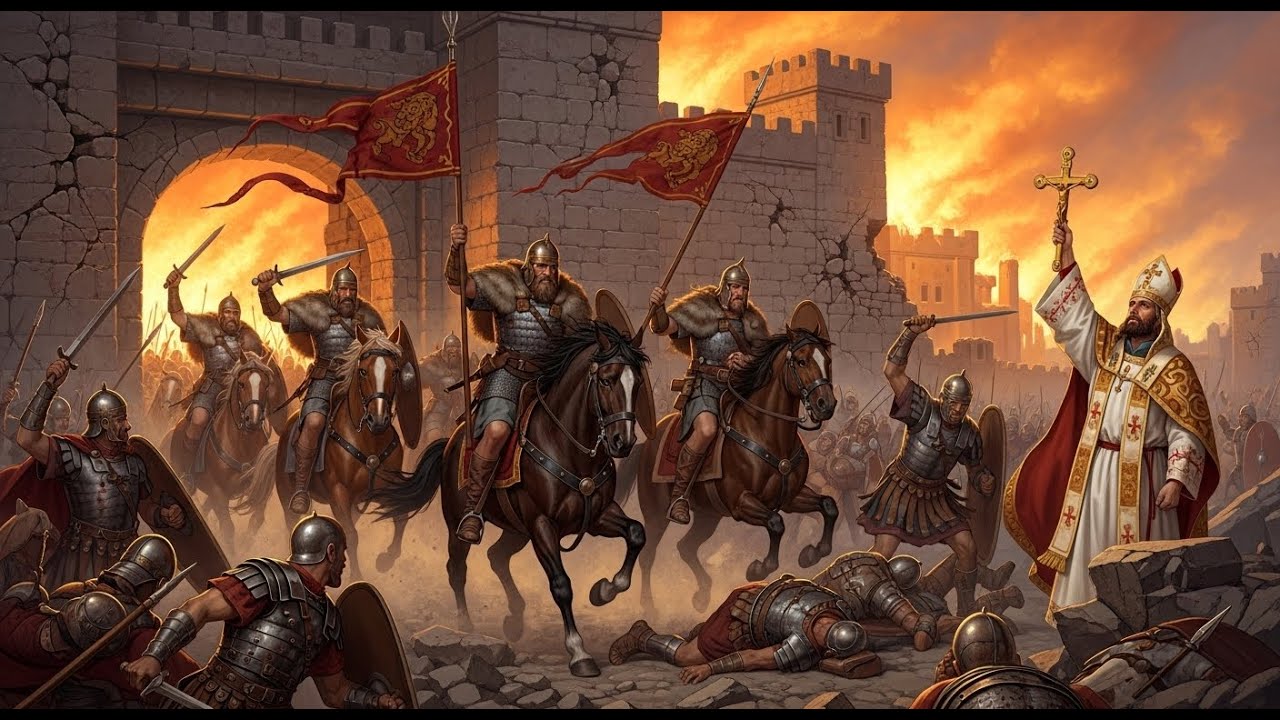 When Rome Burned: The Brutal Truth Behind The Roman Empire’s Collapse ...
