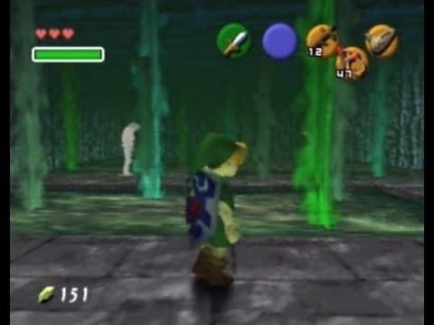 Legend of Zelda : Ocarina of Time - "3-HEART RUN!" Part 4 - Magic Meter ...