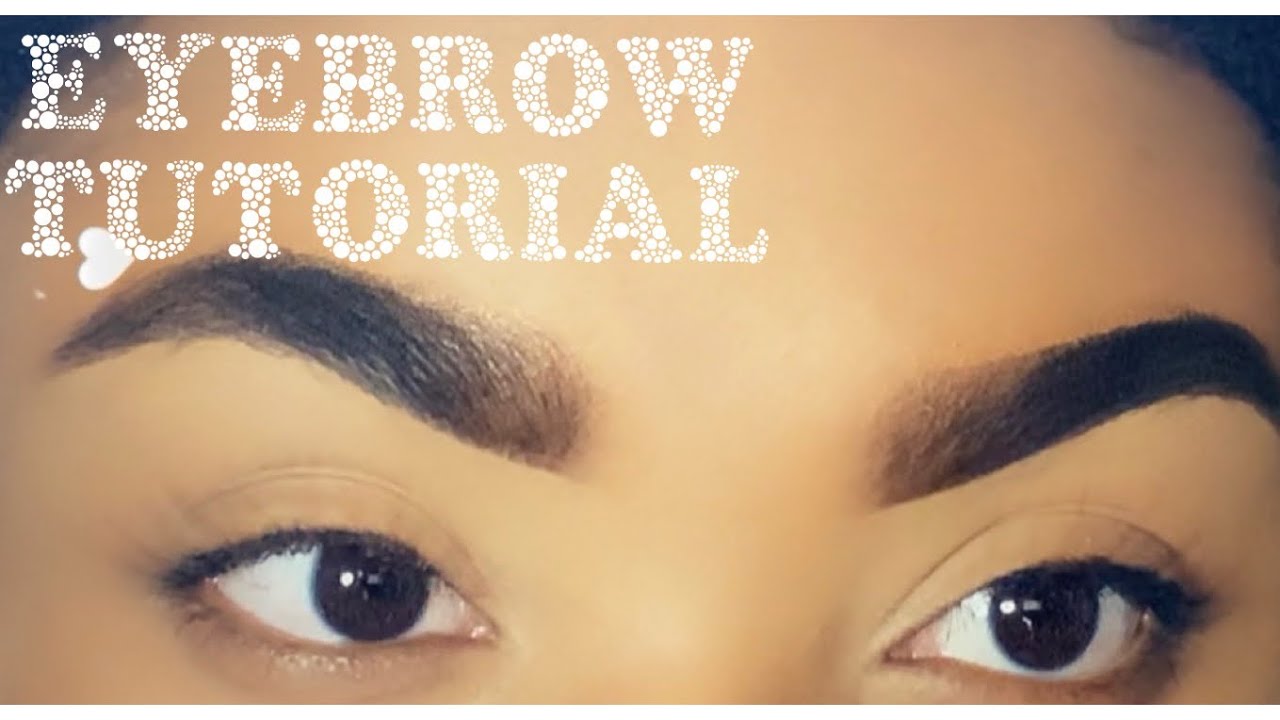EYEBROW TUTORIAL (BEGINNER FRIENDLY) - YouTube