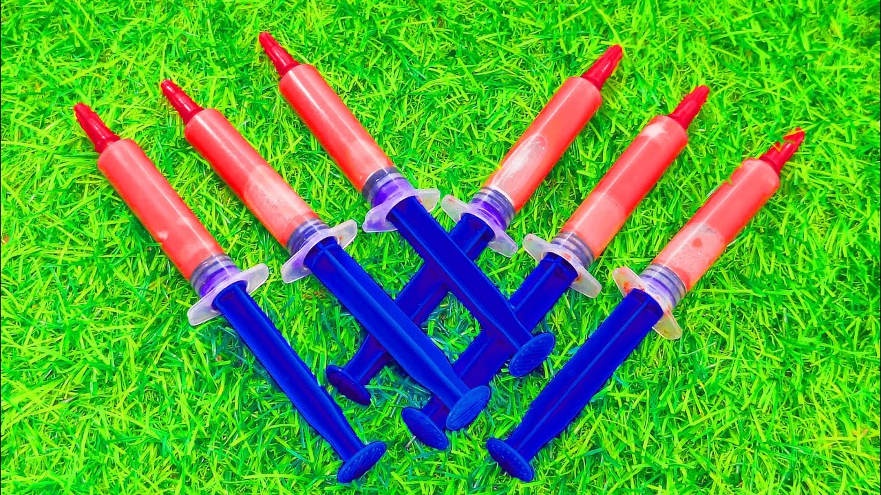 Injection Chocolate | Candy Lollipop Unpacking Videos - YouTube