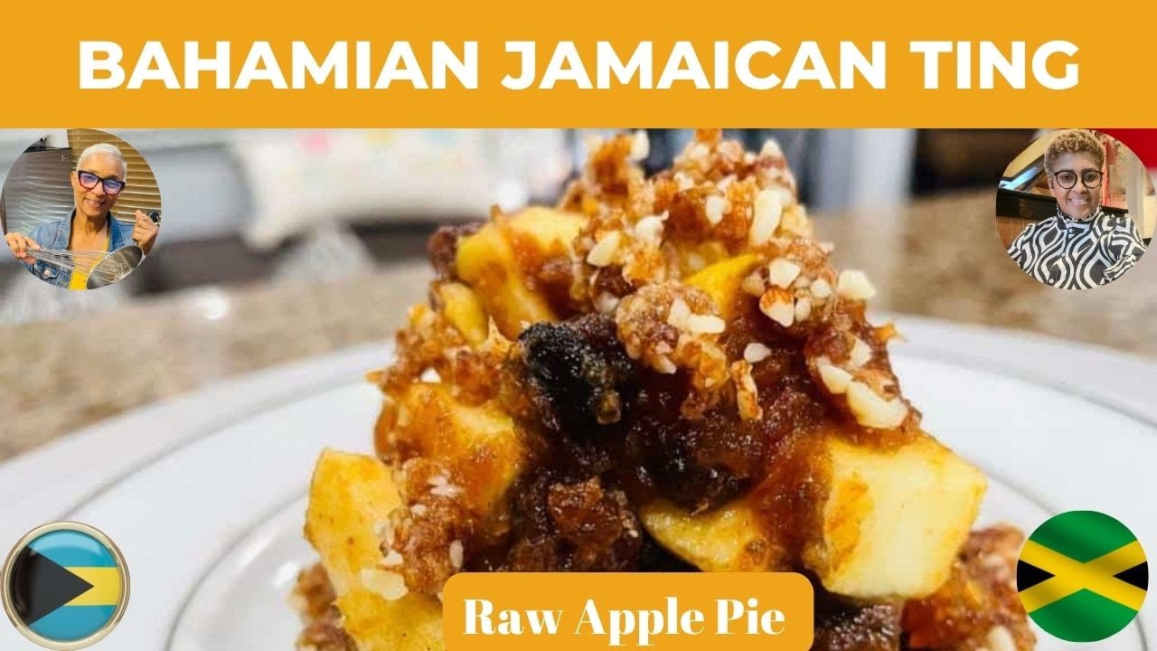 Raw Apple Pie | Rawsome Awesome - YouTube
