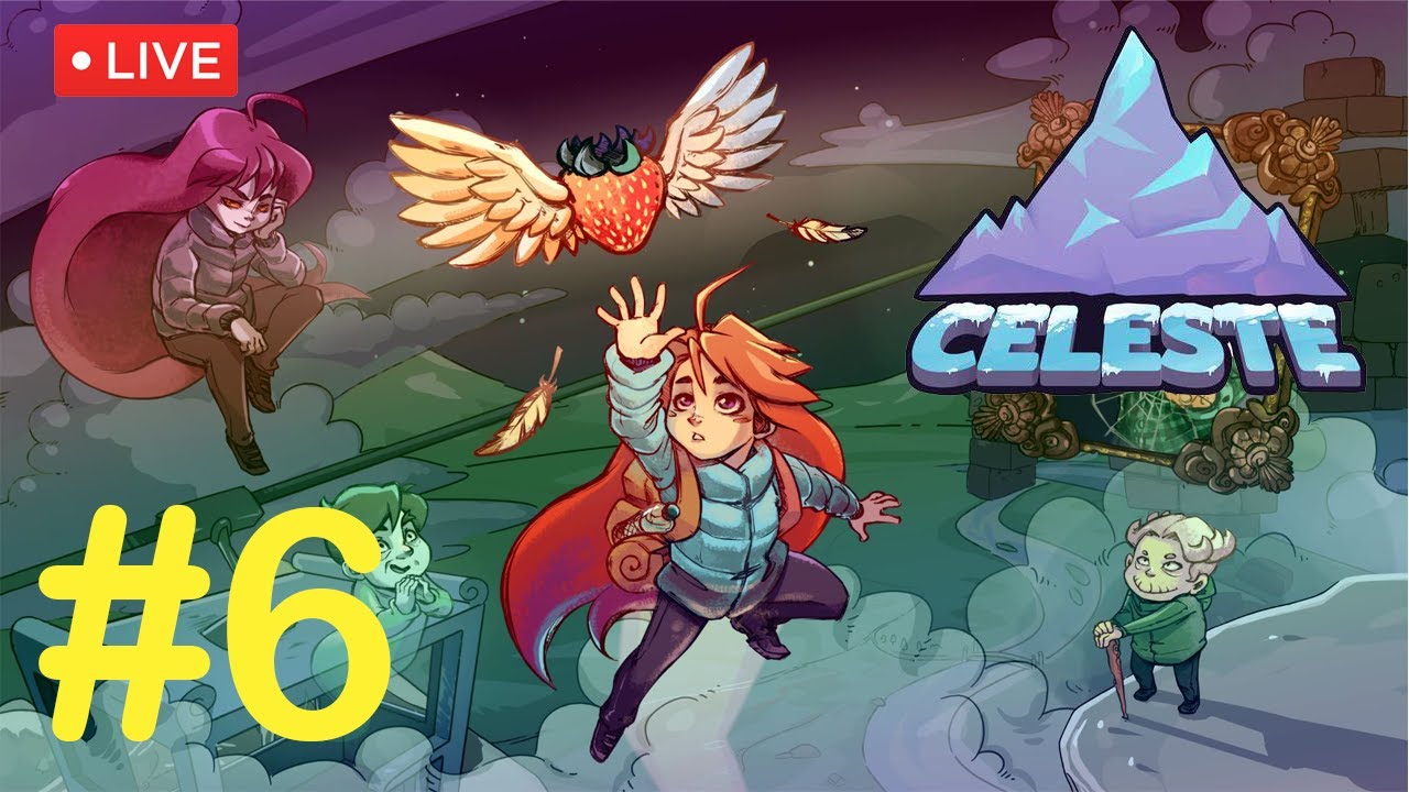 B side time! - Celeste #6 - YouTube