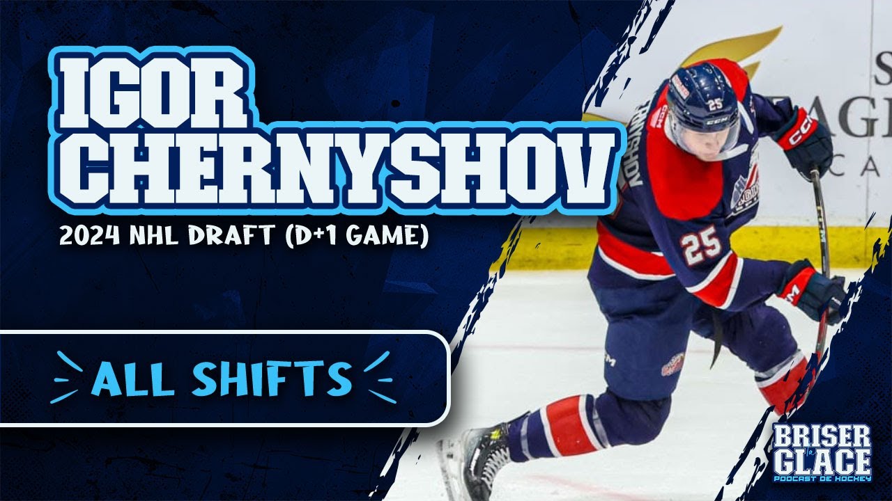 IGOR CHERNYSHOV (D+1) - A 5-point performance (27 points in 9 games ...