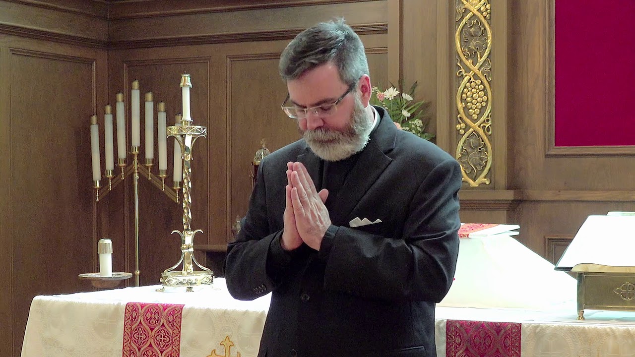Divine Service 3 Single Pastor with Free Standing Altar Part 2 - YouTube