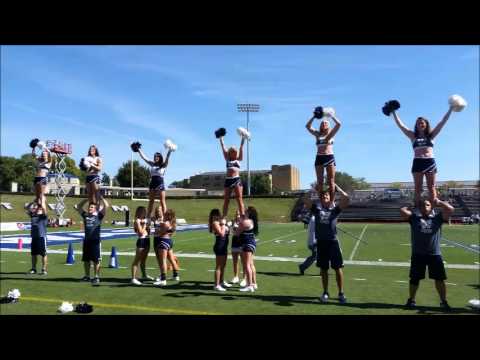 Washburn University Cheer 2015-2016 - YouTube