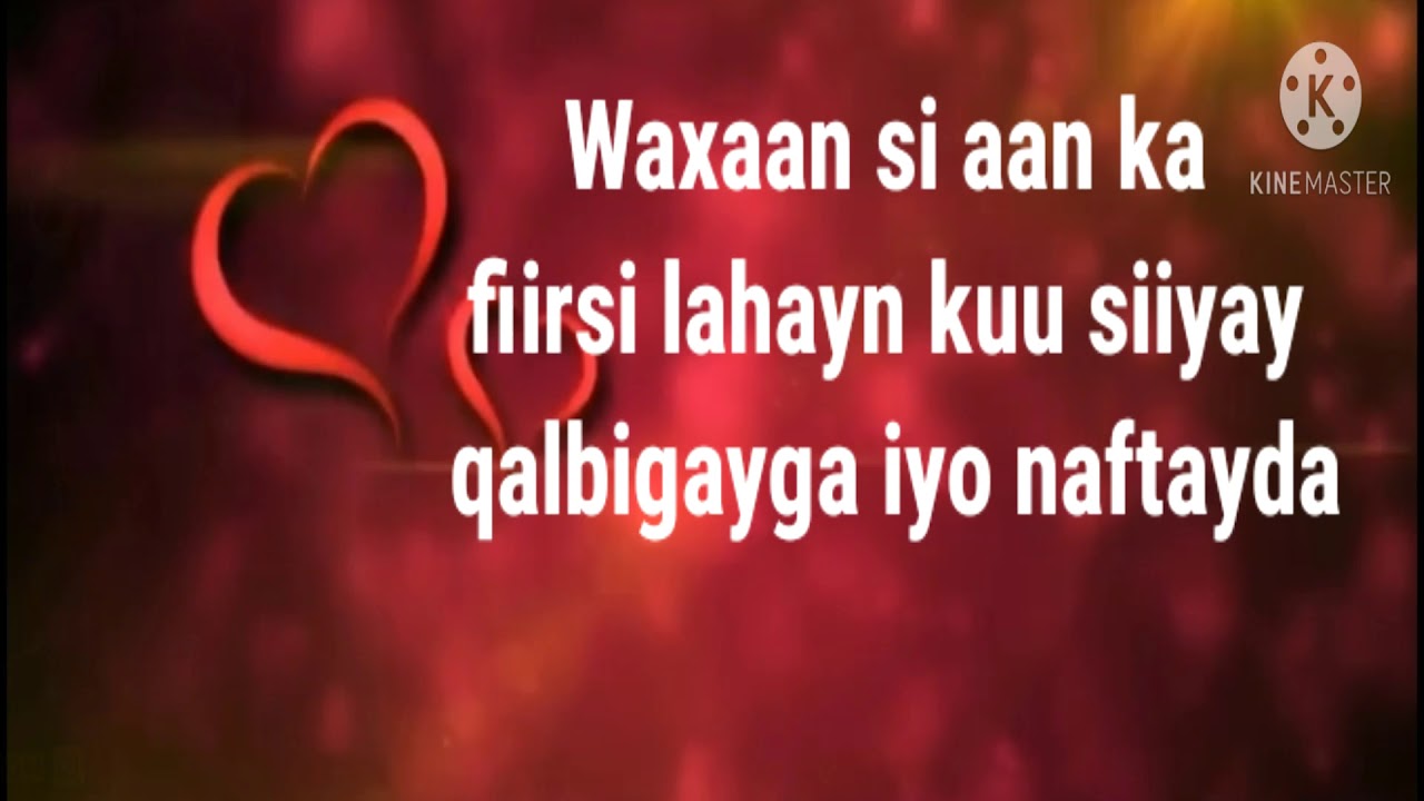 Erayo jaceyl Ah Oo macaan - YouTube