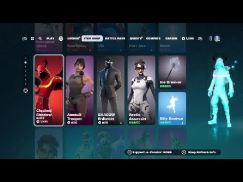 25 v-bucks + some old school stuff - YouTube