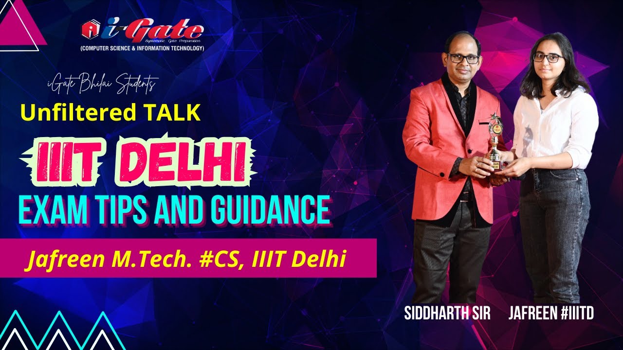 IIIT Delhi M.Tech Admissions 2025: Everything You Need to Know About ...